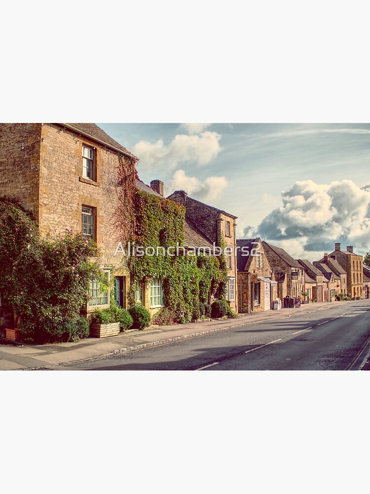 "Stow-on-the-Wold" Sticker by Alisonchambers2 | Redbubble