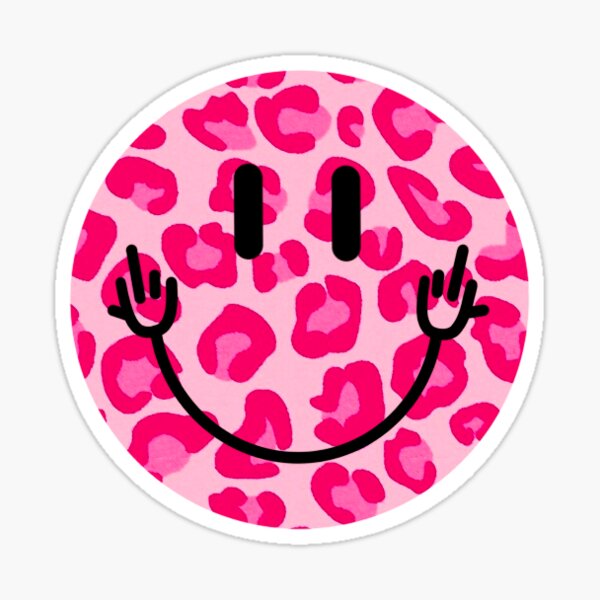 Middle Finger Smiley Stickers Redbubble