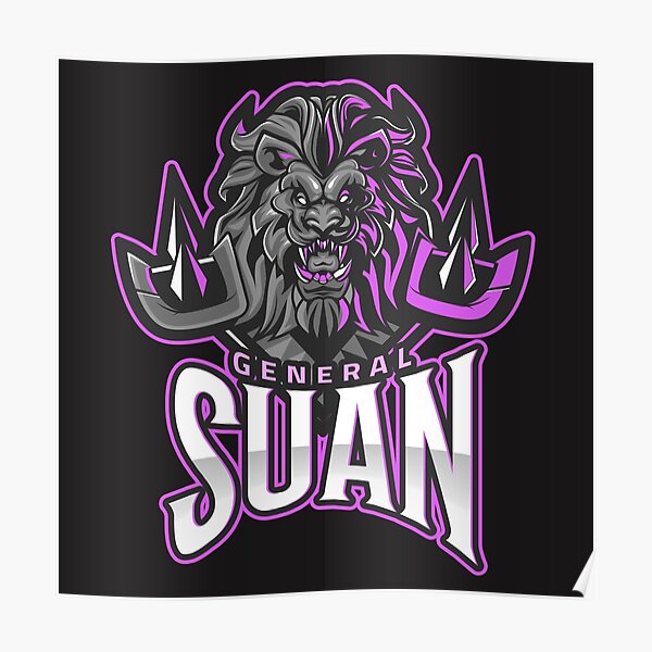 "ZIRTEN: GENERAL SUAN " Poster by CoopClothing | Redbubble