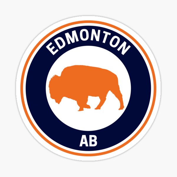 "Vintage Edmonton Alberta" Sticker for Sale by fearcity | Redbubble