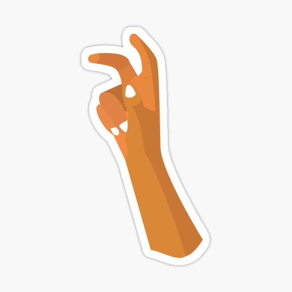 "UNT Hand" Sticker for Sale by sugarshak1 | Redbubble