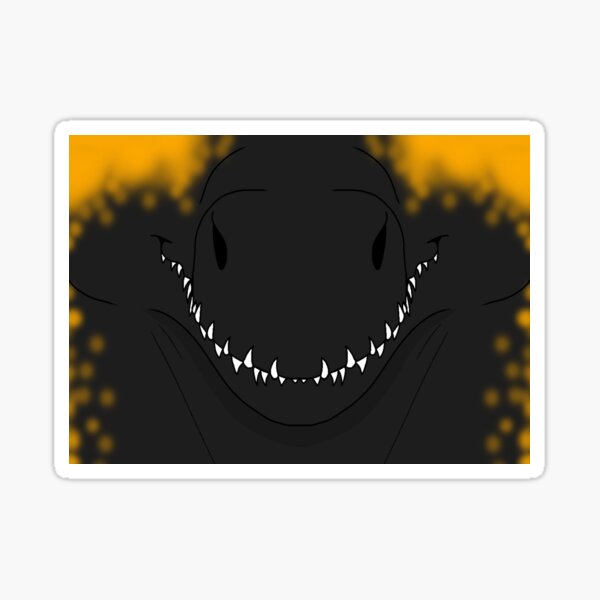 "Cartoon Dinosaur Masks - Indoraptor" Sticker for Sale by Vegasyote ...
