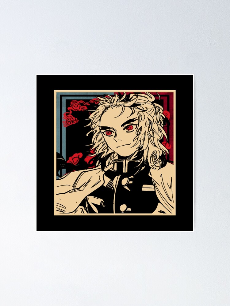 Póster «Kimetsu no yaiba Rengoku Kyoujurou» de ThomasVelez | Redbubble