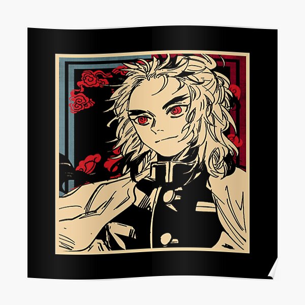 Póster «Kimetsu no yaiba Rengoku Kyoujurou» de ThomasVelez | Redbubble