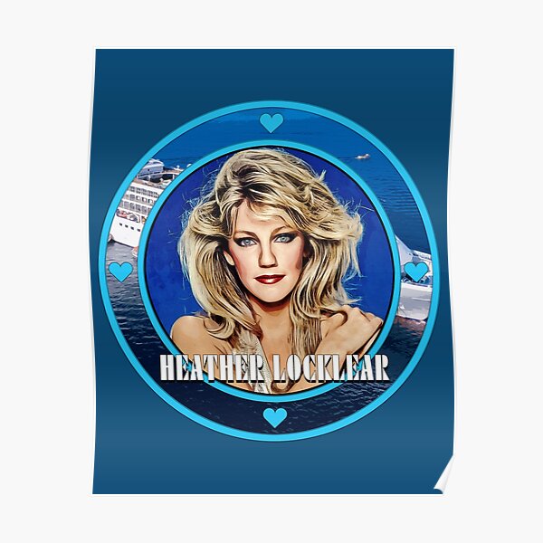 Heather Locklear Posters | Redbubble