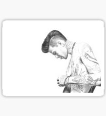 Jesse Rutherford: Stickers | Redbubble