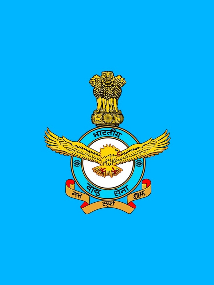 Indian Air Force Logo Vector