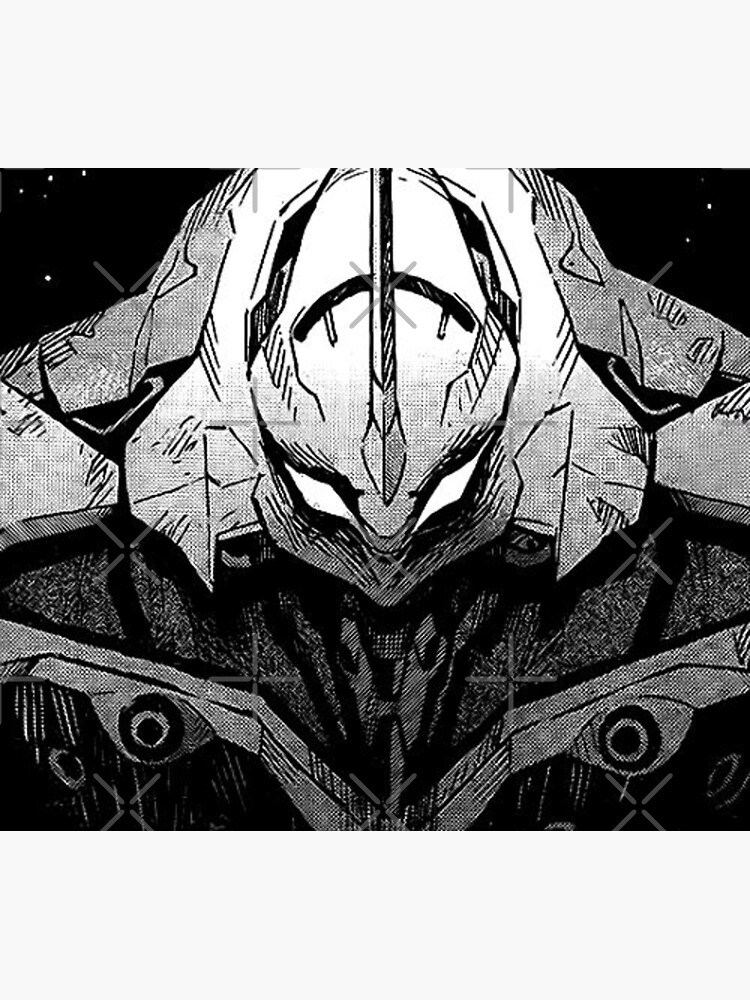 "Evangelion Unit-01's Rage" Sticker for Sale by Myouism | Redbubble