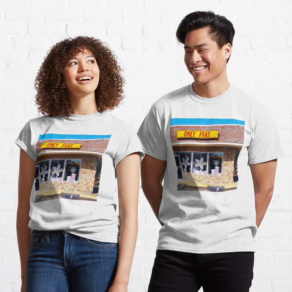 Only Fans T Shirt By Uditkapur Redbubble