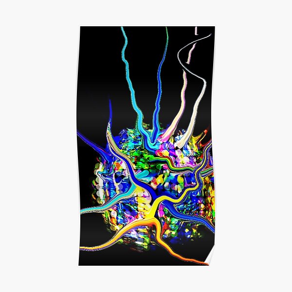 "The Proton" Poster by ShroomyGuy | Redbubble