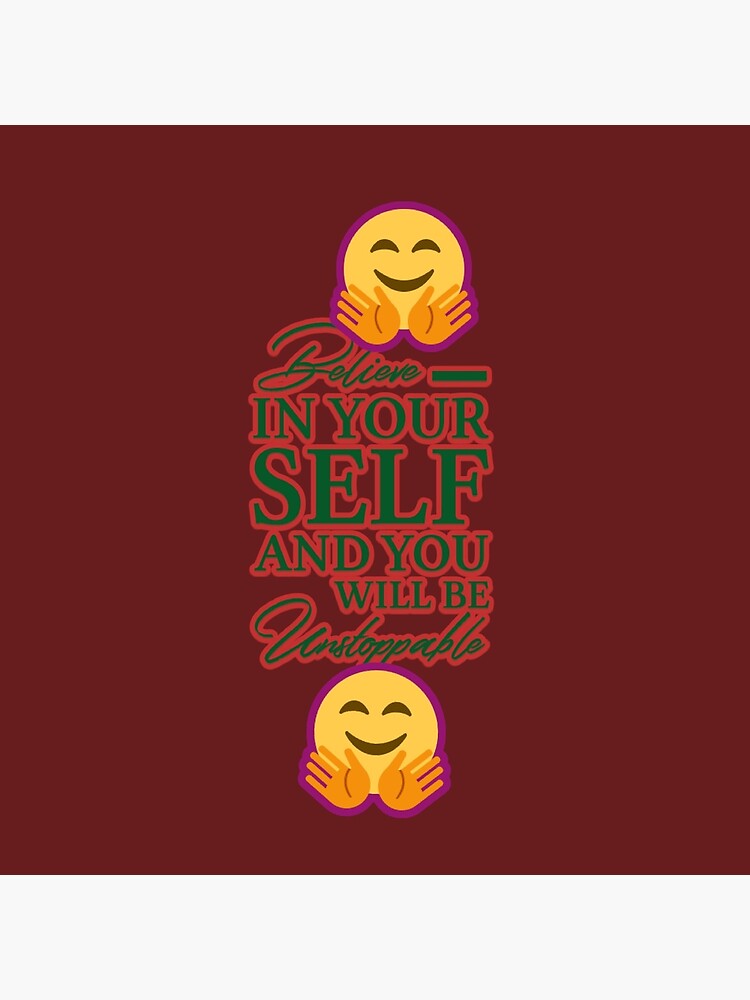 "Emotional slogan" Poster by Arifji | Redbubble