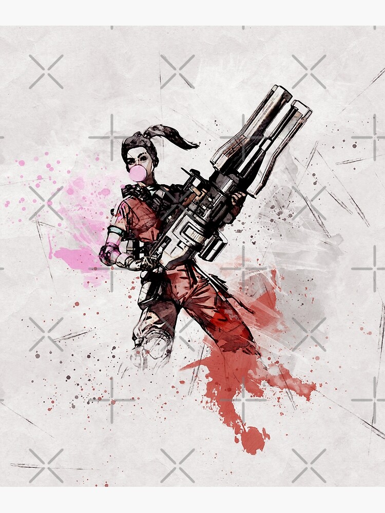 "Apex Legends Rampart" Poster by Stylizing4You | Redbubble