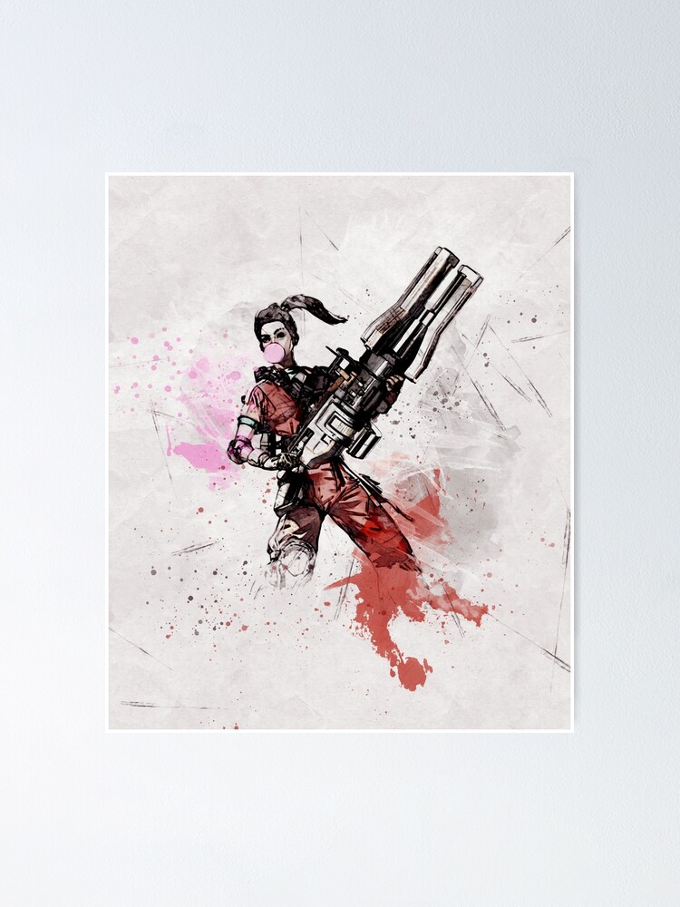 "Apex Legends Rampart" Poster by Stylizing4You | Redbubble