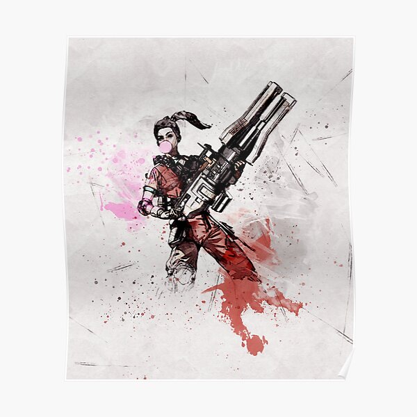 "Apex Legends Rampart" Poster by Stylizing4You | Redbubble