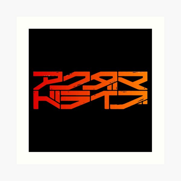 "Akudama Drive - Logo" Art Print for Sale by srturk | Redbubble