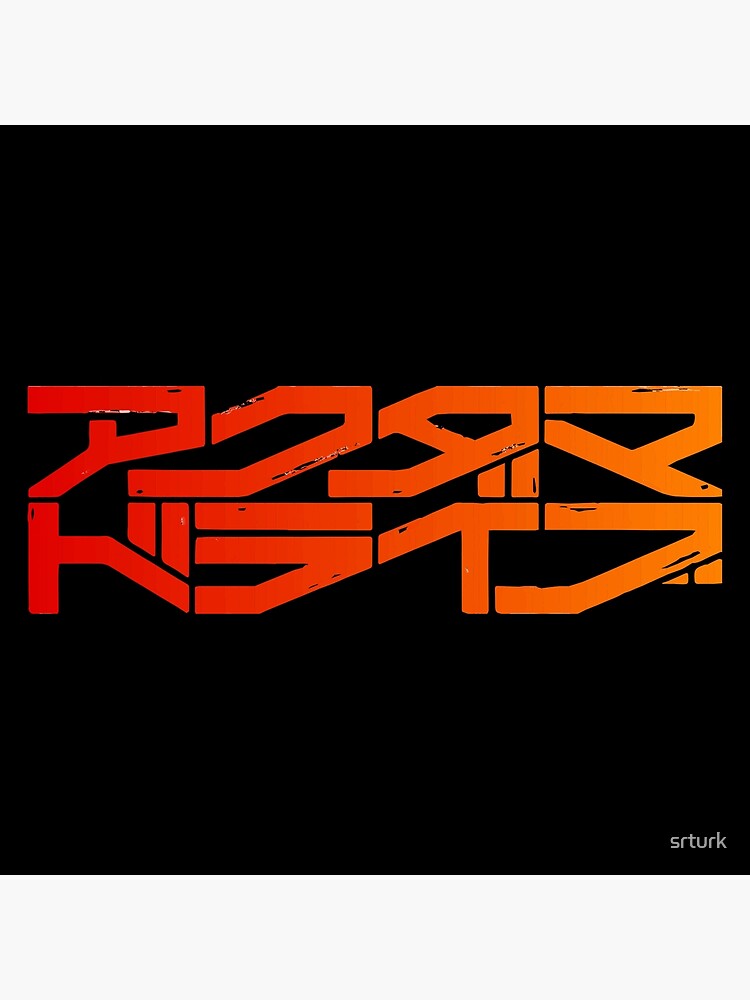 "Akudama Drive - Logo" Art Print for Sale by srturk | Redbubble