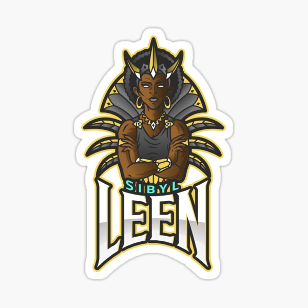 "ZIRTEN RESISTANCE: SIBYL LEEN " Sticker for Sale by CoopClothing ...