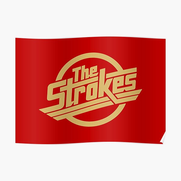 The Strokes Posters | Redbubble