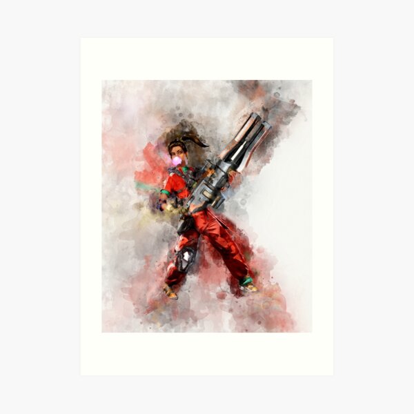 "Apex Legends Rampart - watercolor" Art Print for Sale by Stylizing4You ...