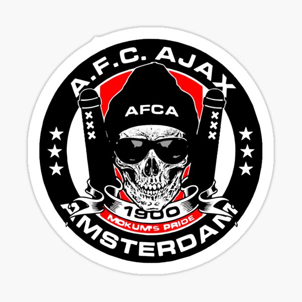 Moda moderna Envío GRATUITO AJAX 11 ADESIVI ULTRAS PEGATINAS AUFKLEBER ...