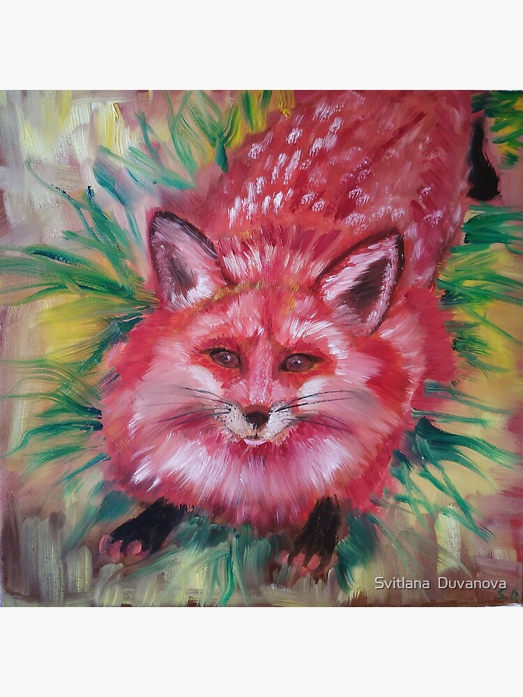 "Red fox superhero" Poster by 12345casha | Redbubble