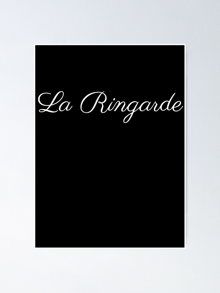 "La Ringarde - Emily - French" Poster for Sale by art86 | Redbubble