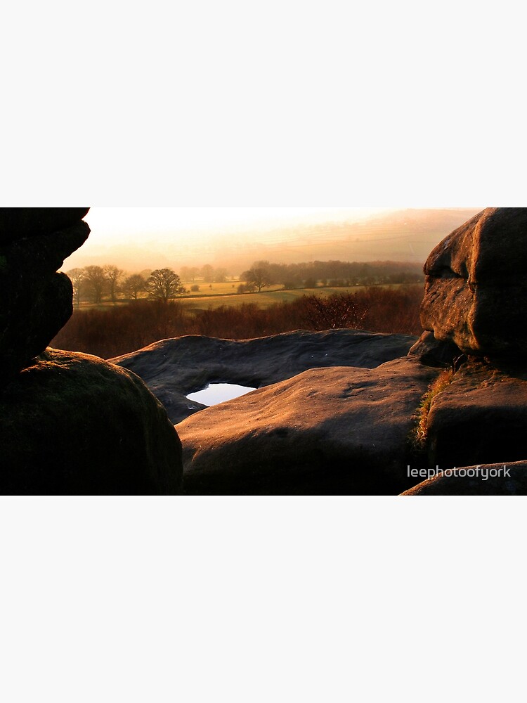 "Brimham Rocks" Photographic Print by leephotoofyork | Redbubble