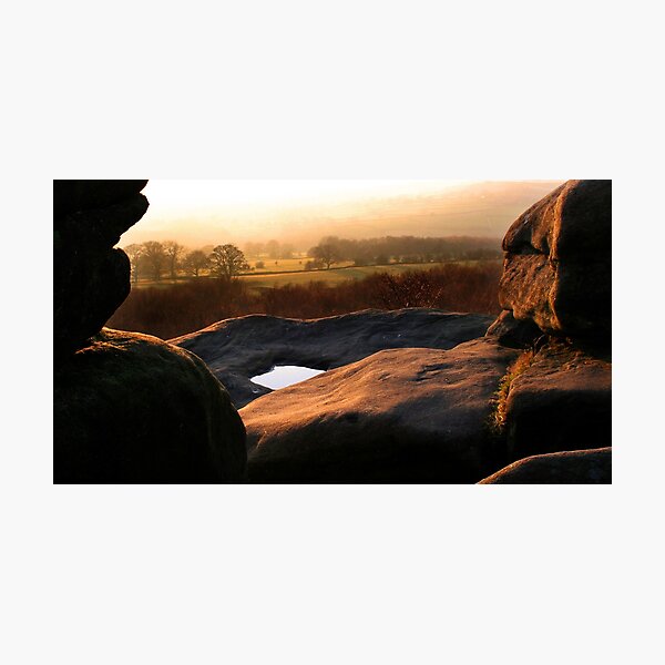 "Brimham Rocks" Photographic Print by leephotoofyork | Redbubble