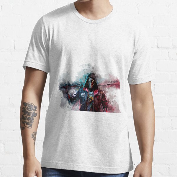"Ghostrunner Watercolor" T-shirt for Sale by Stylizing4You | Redbubble ...