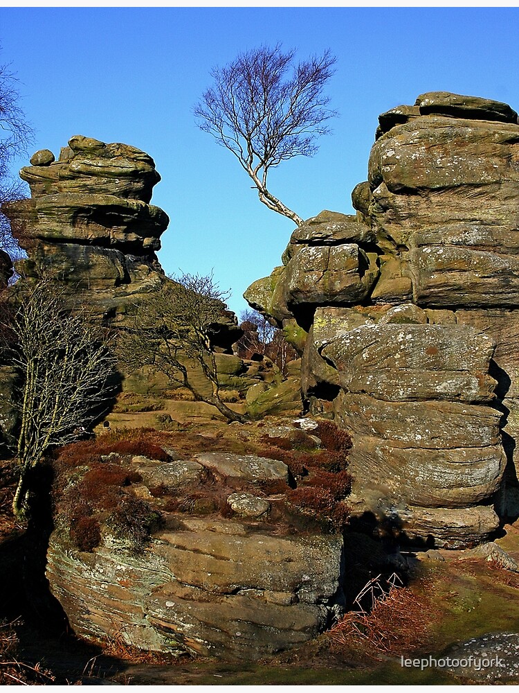 "Brimham Rocks" Poster by leephotoofyork | Redbubble