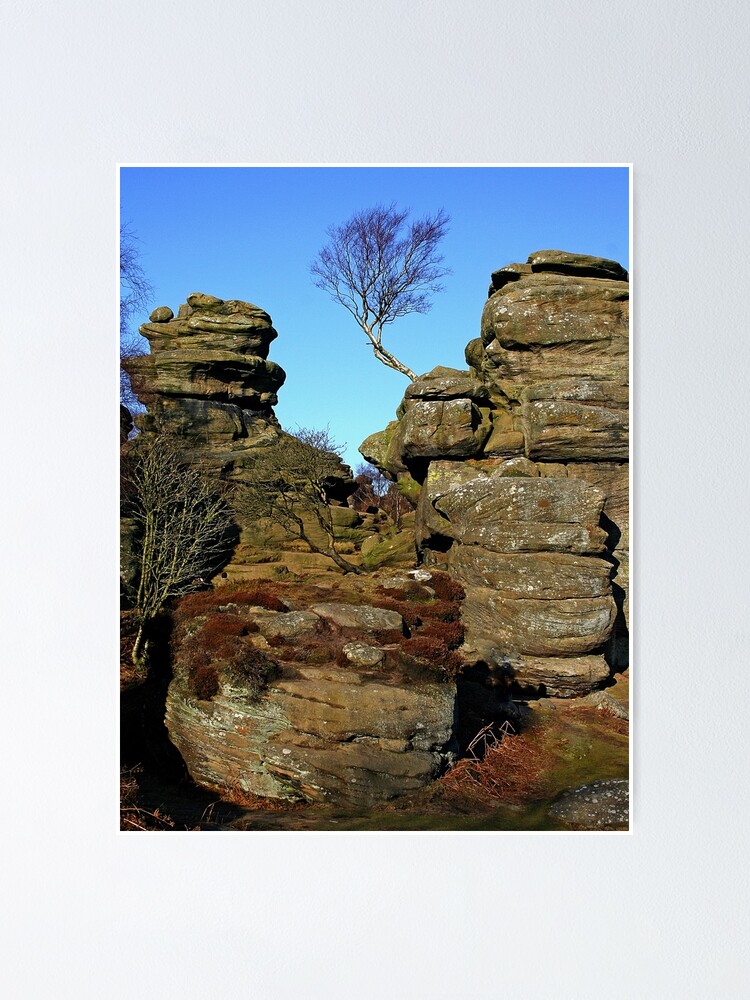 "Brimham Rocks" Poster by leephotoofyork | Redbubble