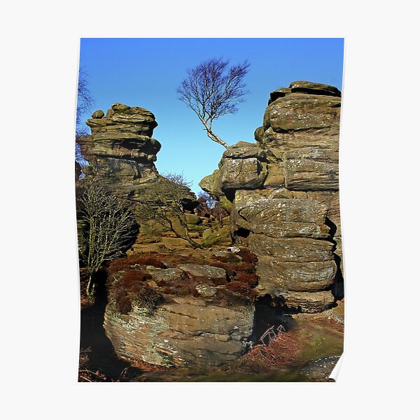 "Brimham Rocks" Poster by leephotoofyork | Redbubble