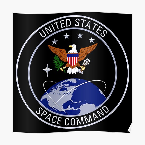 Us Space Command Posters | Redbubble