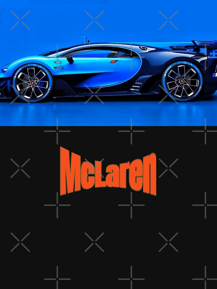 "Car fanatic McLaren racing" T-shirt for Sale by Oleg2021 | Redbubble ...