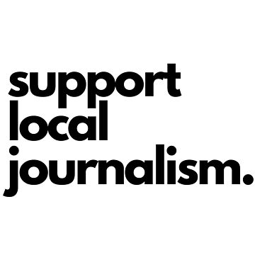 "Support Local Journalism" Sticker for Sale by thejournalist | Redbubble