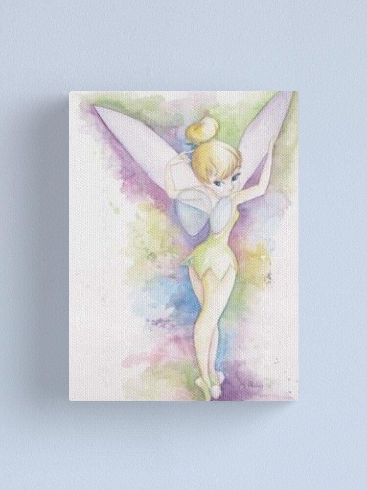 "Tinkerbell" Canvas Print for Sale by Tonis-place | Redbubble