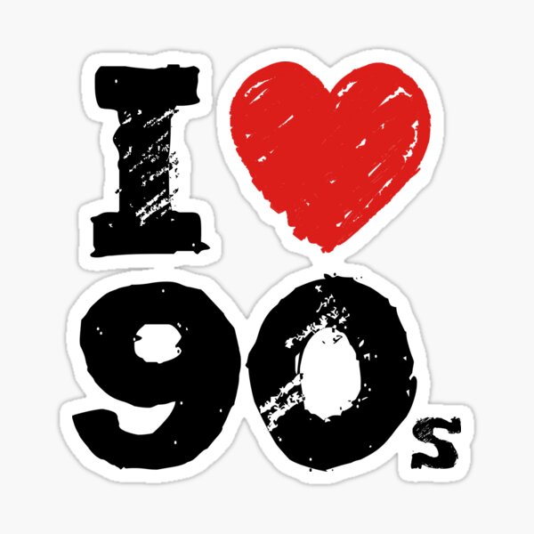 90s Retro Art D5 Sticker For Sale By Winva79 Redbubble