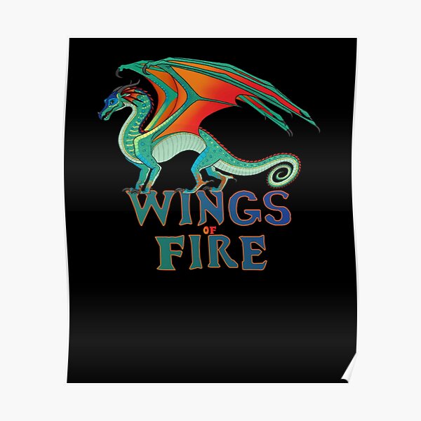 "Wings Of Fire" Poster by Coralinevandam | Redbubble