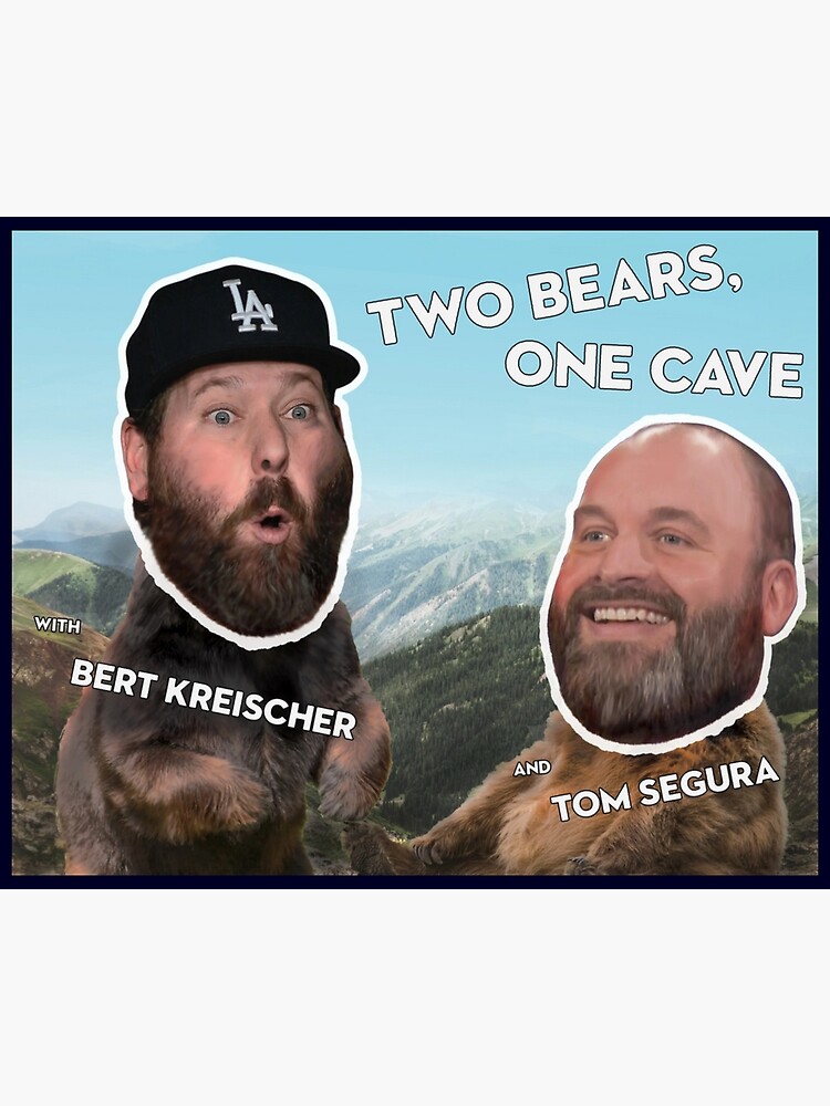 "2 BEARS 1 CAVE" Art Print by boynebrezze | Redbubble