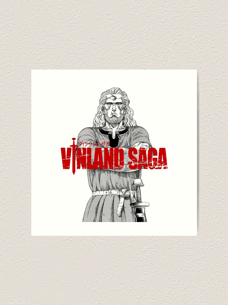 "Vinland Saga 77 - Thorgil" Art Print by srturk | Redbubble