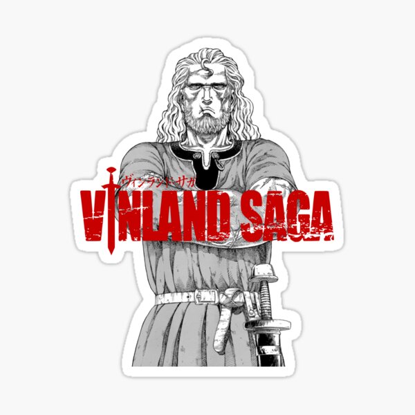 "Vinland Saga 77 - Thorgil" Sticker by srturk | Redbubble