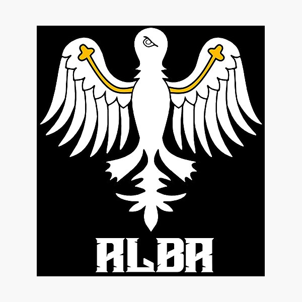 Lámina fotográfica «Logotipo de la división de Alba Nilfgaard The ...