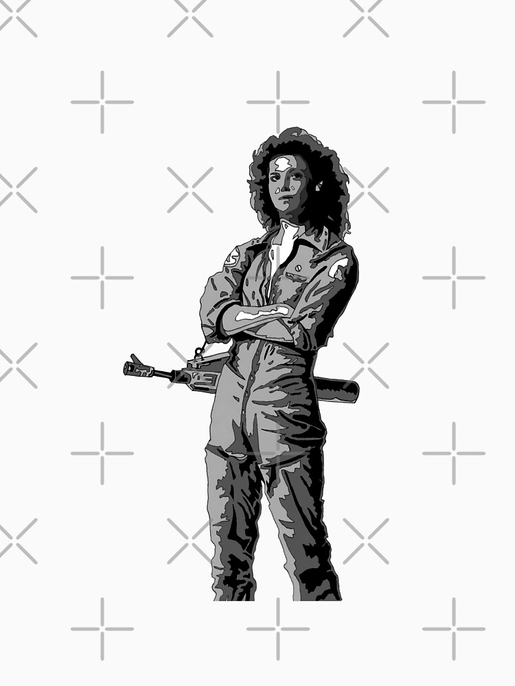 "Ellen Ripley" Essential T-Shirt for Sale by LoloMazuelos | Redbubble