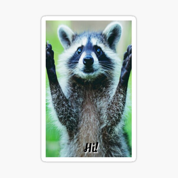 "Wild animals" Sticker by Madhuri8918 | Redbubble