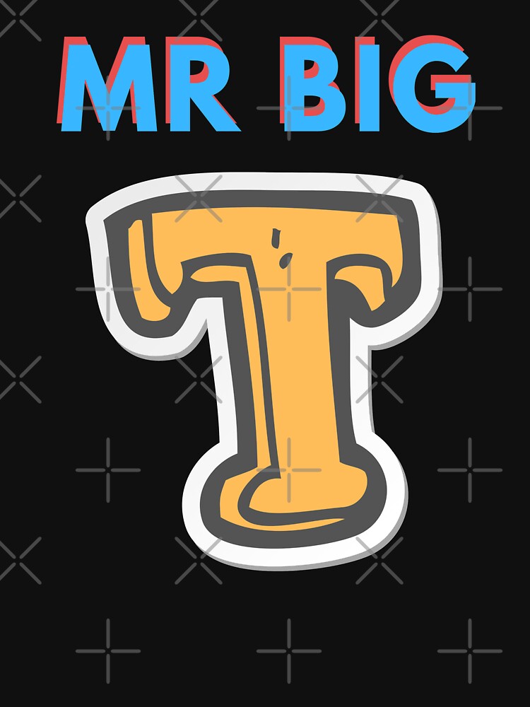 "The Big T - Mr big T " Pullover Hoodie for Sale by Adamser | Redbubble