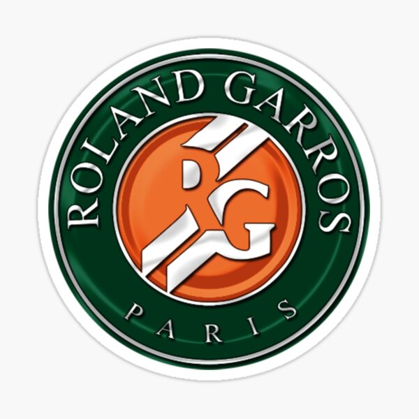Sticker: Roland Garros | Redbubble