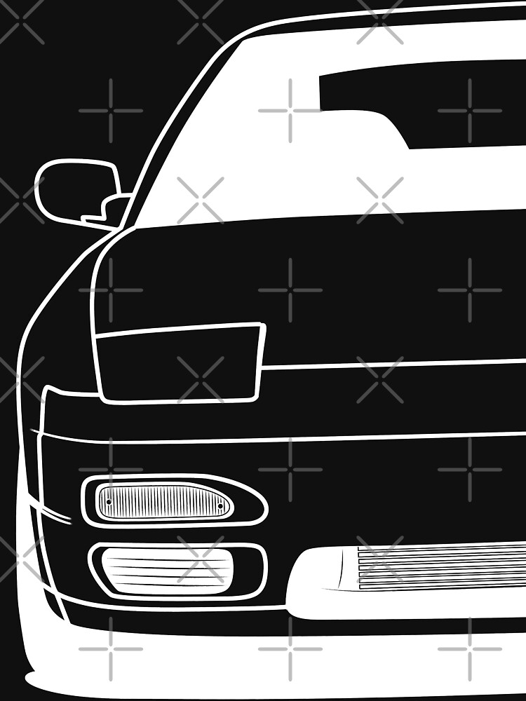 "Nissan 240SX Best Shirt Design" T-shirt for Sale by CarWorld ...