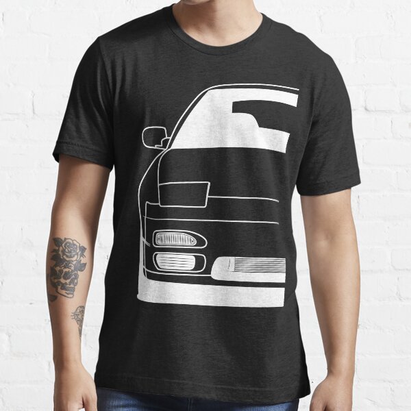 "Nissan 240SX Best Shirt Design" T-shirt for Sale by CarWorld ...