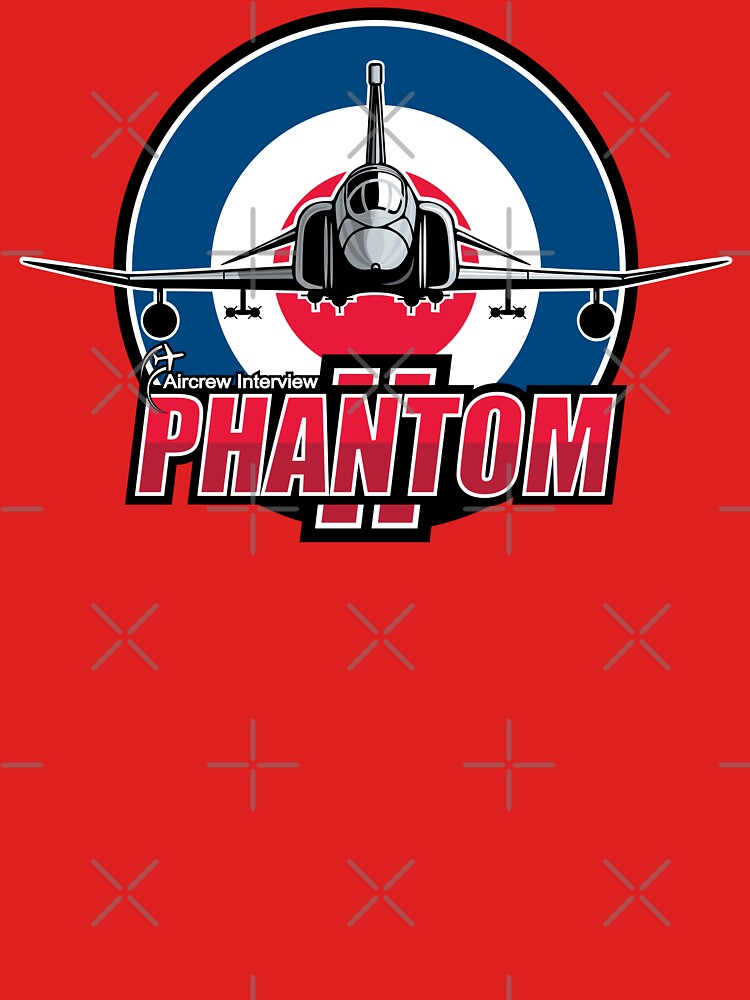 "F-4 Phantom II" T-shirt for Sale by ACInterview | Redbubble | f4 t ...