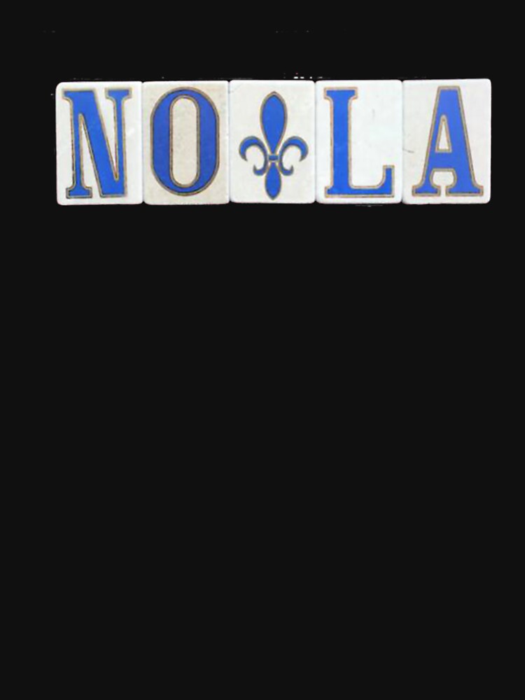"NOLA New Orleans Street Tiles" Essential T-Shirt for Sale by Jacinto ...